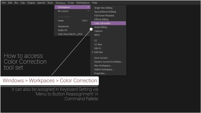 Color Correction in Avid - Using HSL & Y Waveform