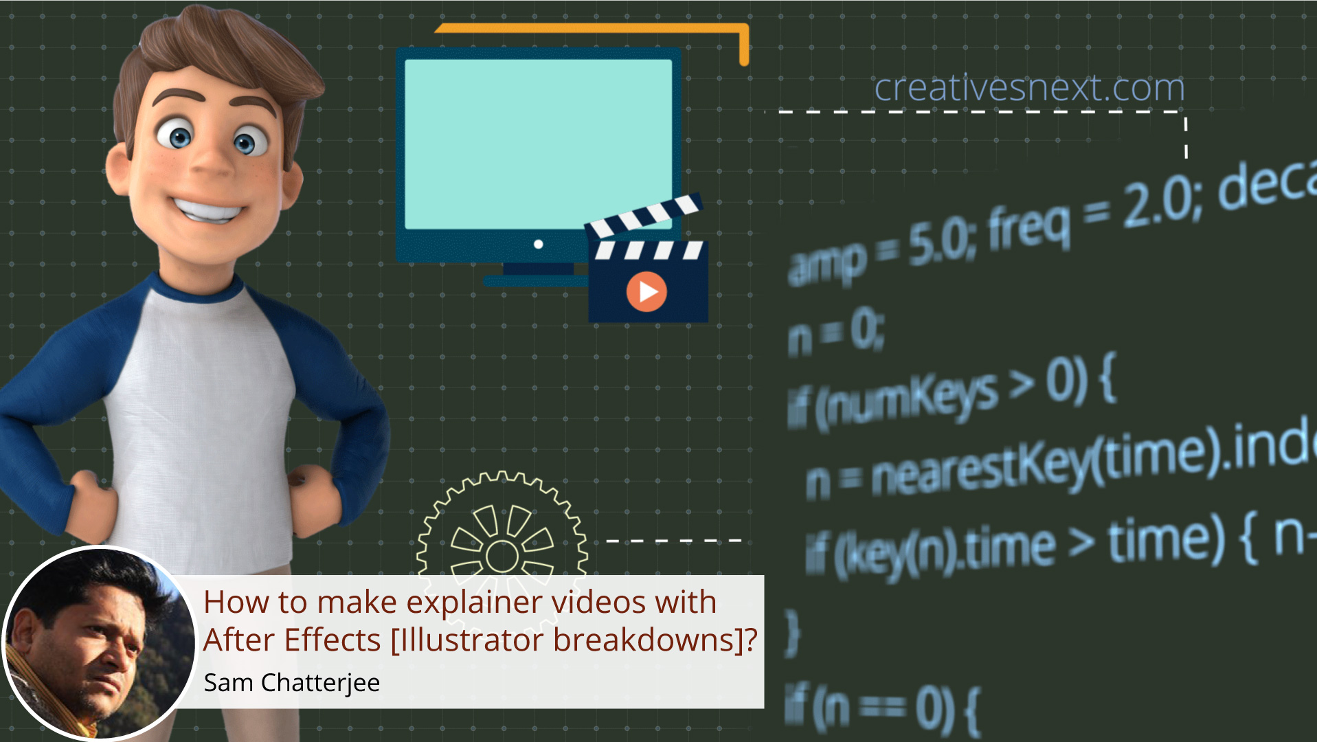 How to Make Explainer Video with After Effects [with Exp]
