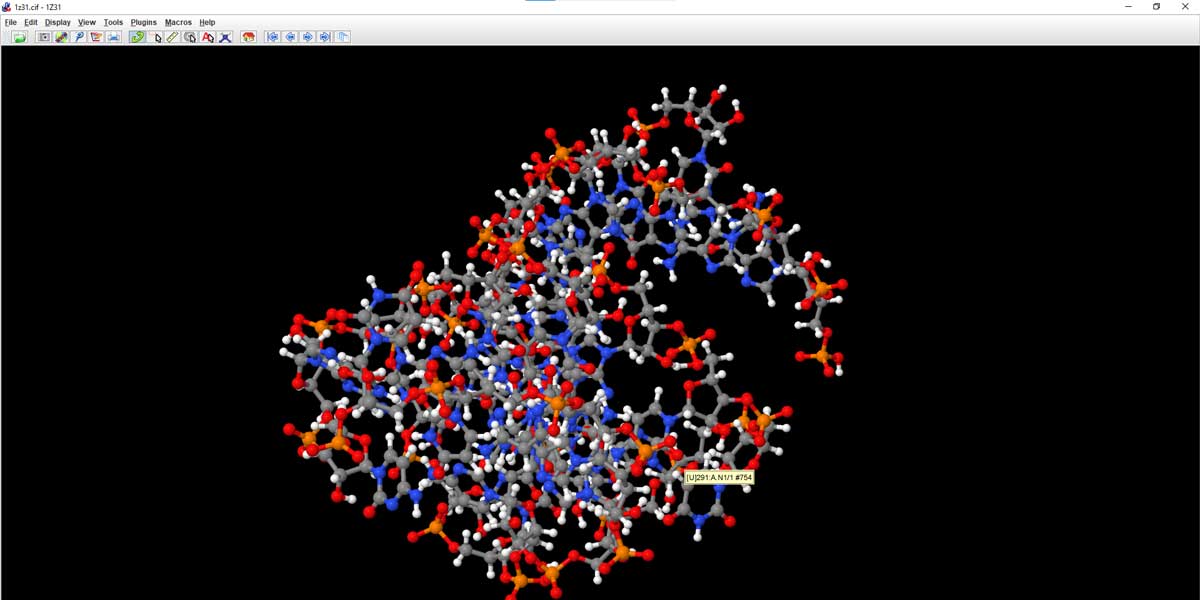 Chemical Structures in 3D - How to Create and Animate Part 1