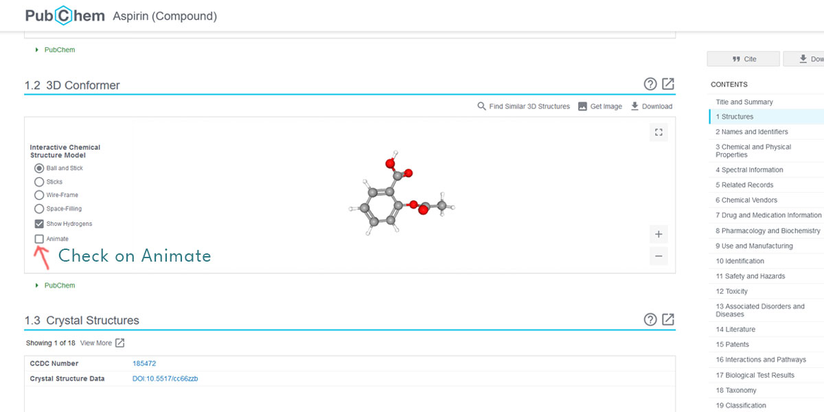 3D Chemical Structures - Animation & Compositing [Part 2]