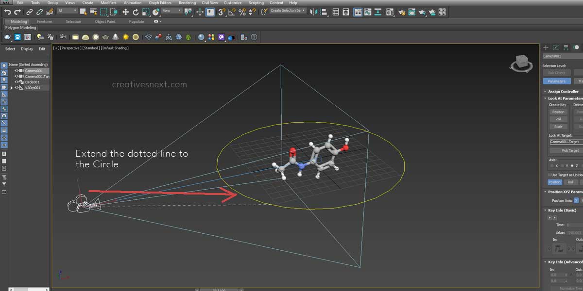 3D Chemical Structures - Animation & Compositing [Part 2]