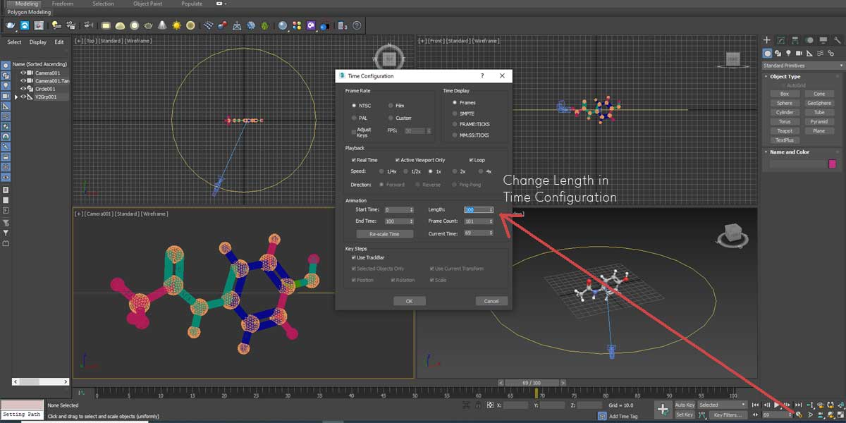 3D Chemical Structures - Animation & Compositing [Part 2]