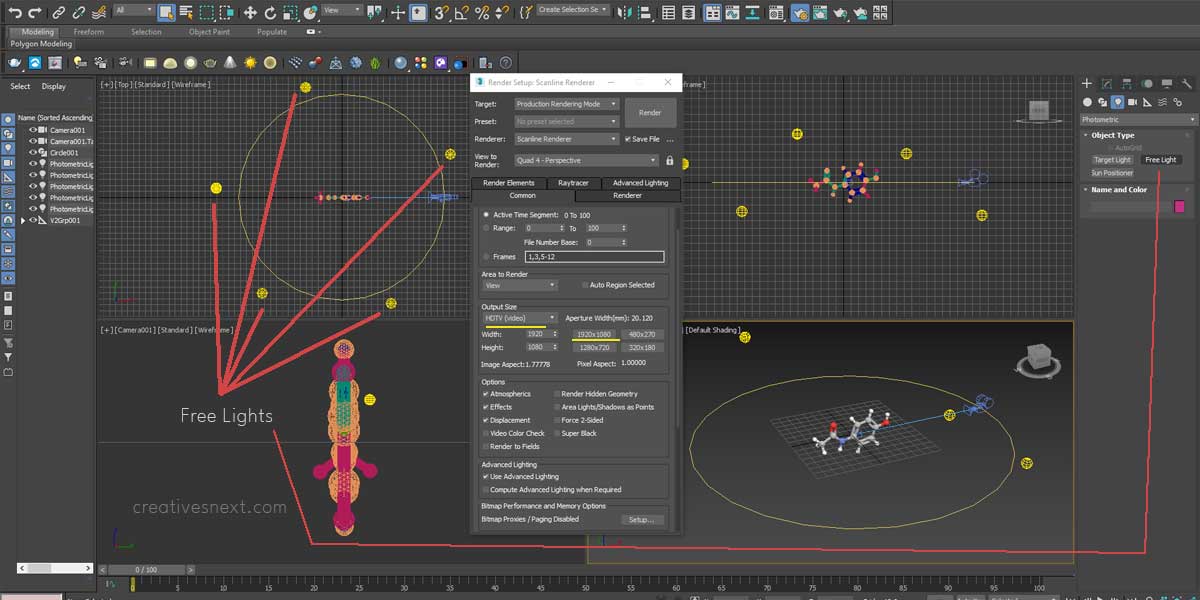 3D Chemical Structures - Animation & Compositing [Part 2]