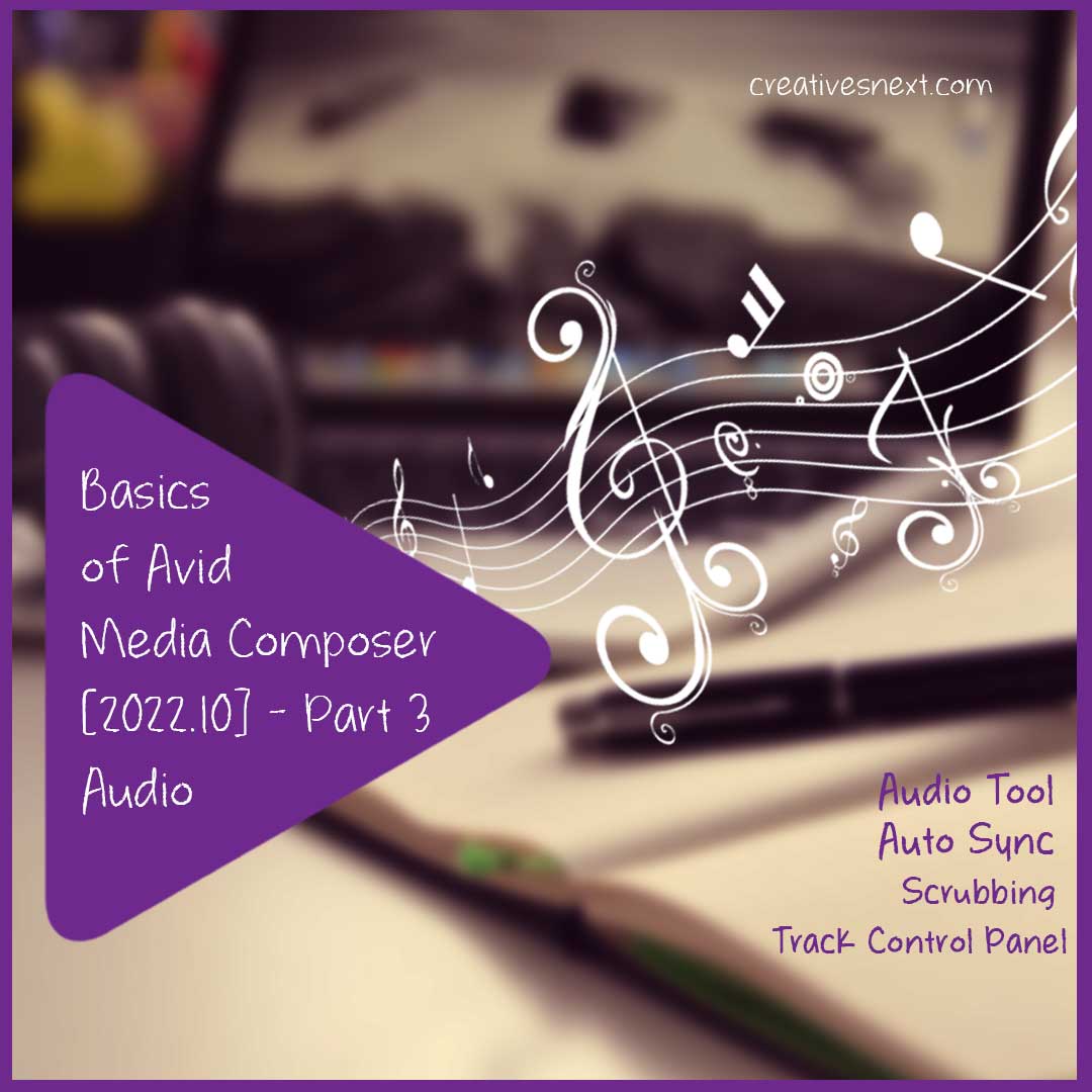 Basics of Audio in Media Composer - Audio Tools & Other Features