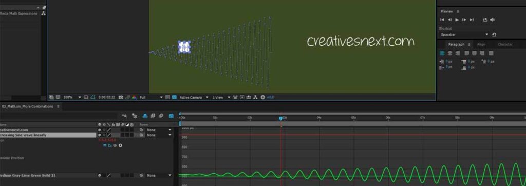 16 After Effects Expressions with Math Operators[JavaScript]