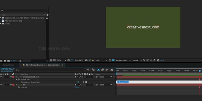 16 After Effects Expressions with Math Operators[JavaScript]