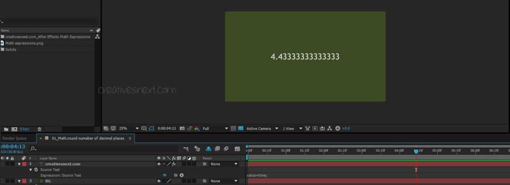 16 After Effects Expressions with Math Operators[JavaScript]