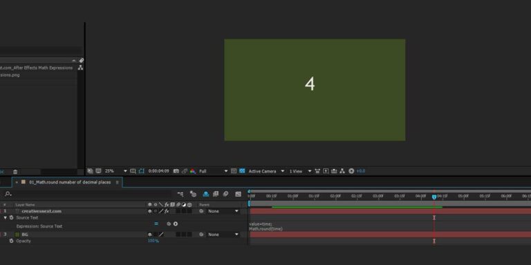 16 After Effects Expressions With Math Operators Javascript