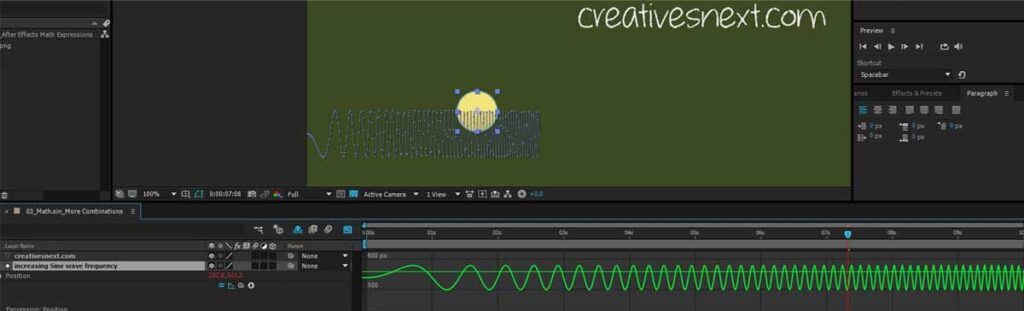 16 After Effects Expressions with Math Operators[JavaScript]