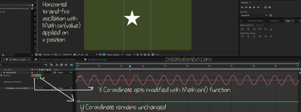 16 After Effects Expressions with Math Operators[JavaScript]