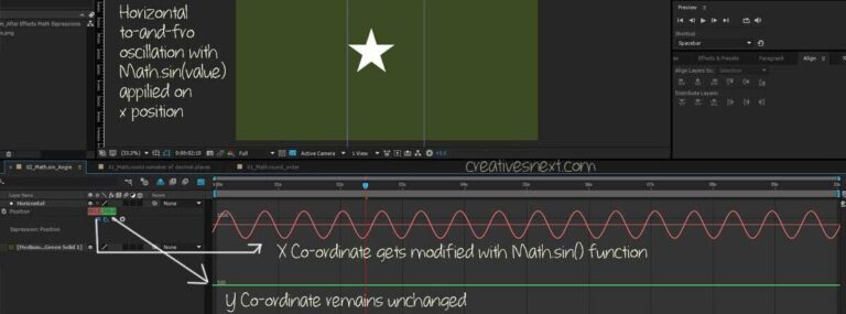 16 After Effects Expressions with Math Operators[JavaScript]