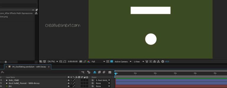 16 After Effects Expressions with Math Operators[JavaScript]