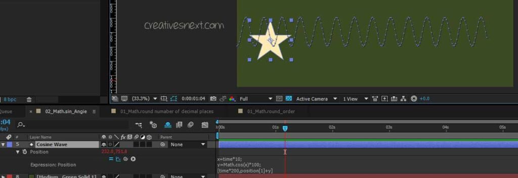 16 After Effects Expressions with Math Operators[JavaScript]