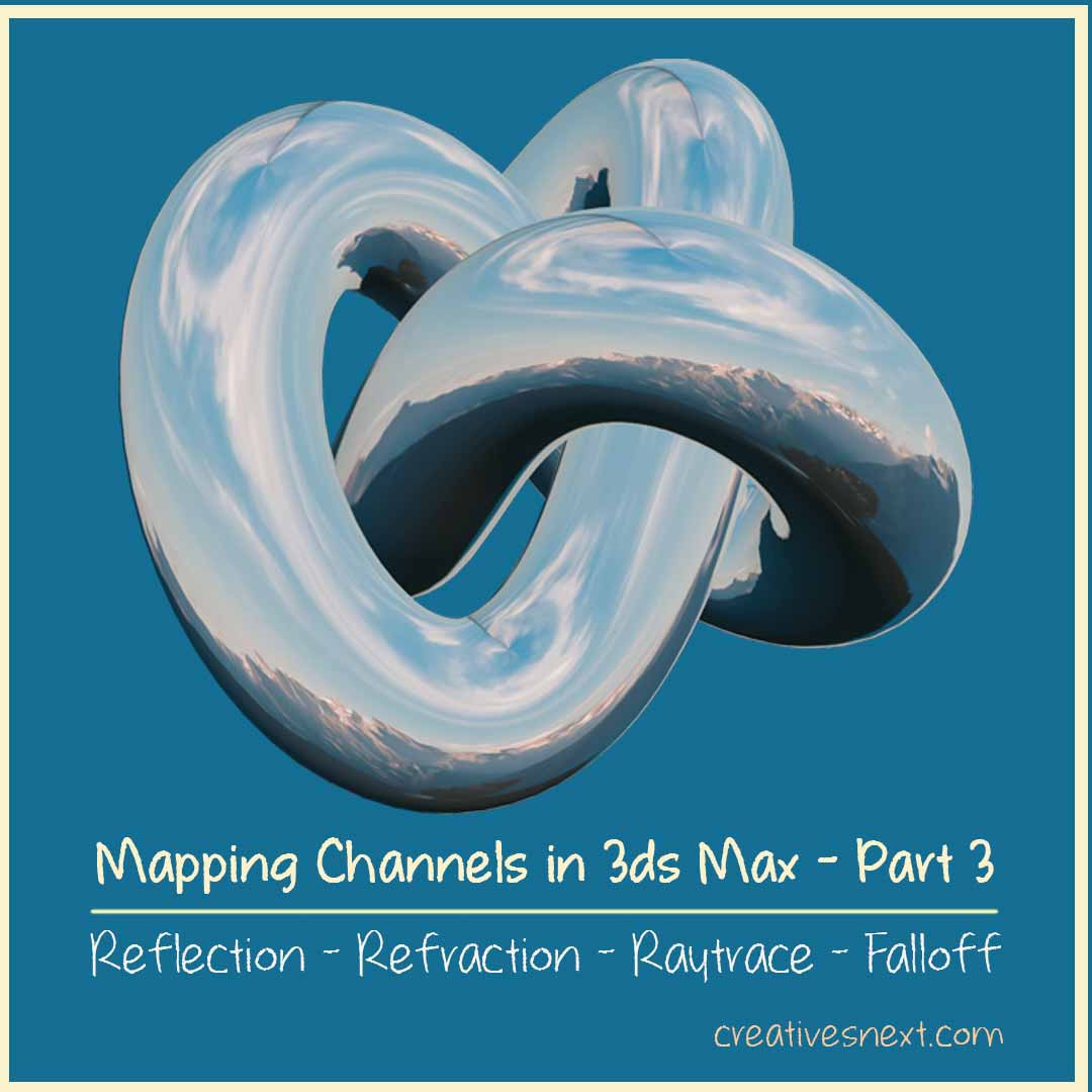 11 Most used Texture Mapping Patterns in 3ds Max [Part 3]