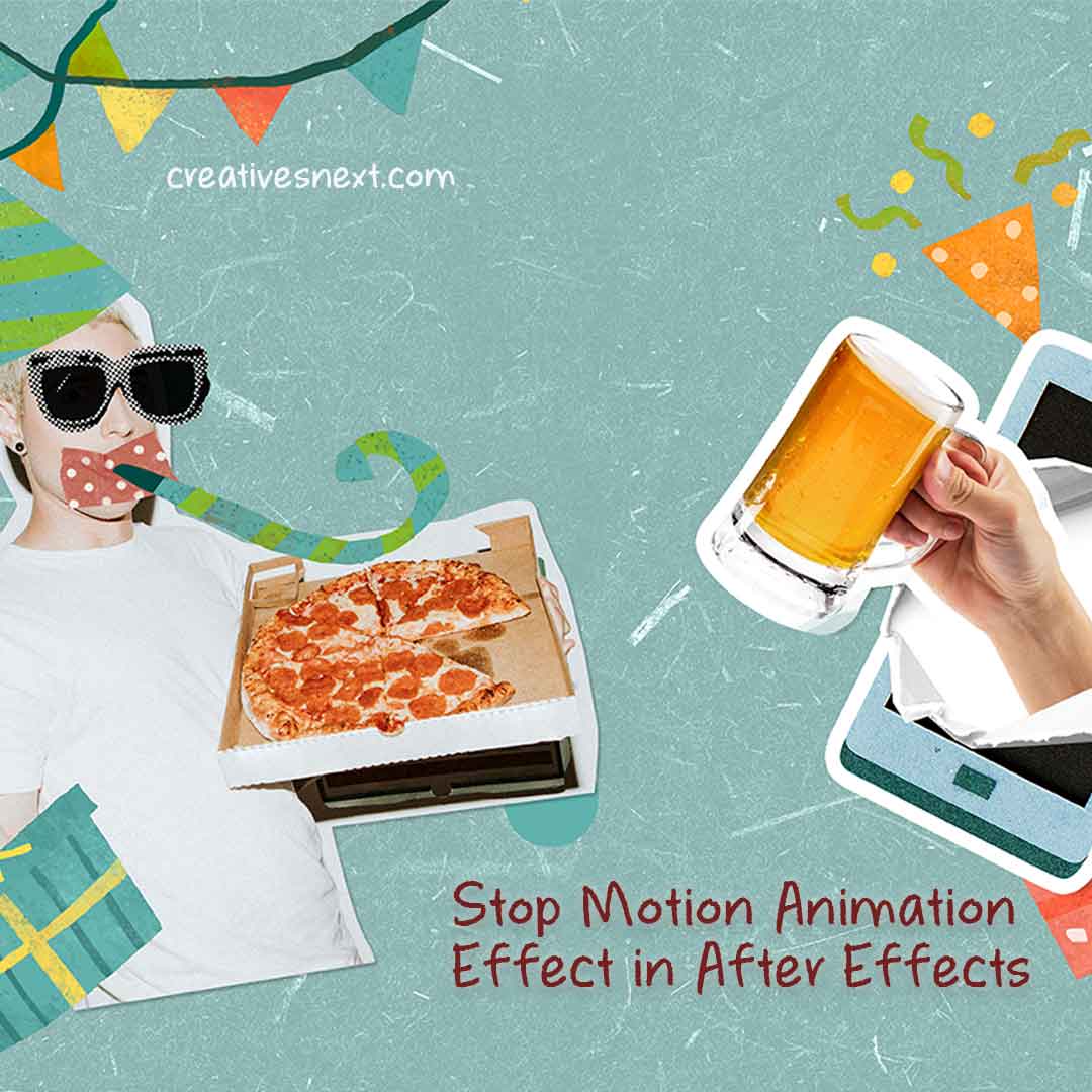 How to Do Stop Motion Animation in After Effects [5 mins]?