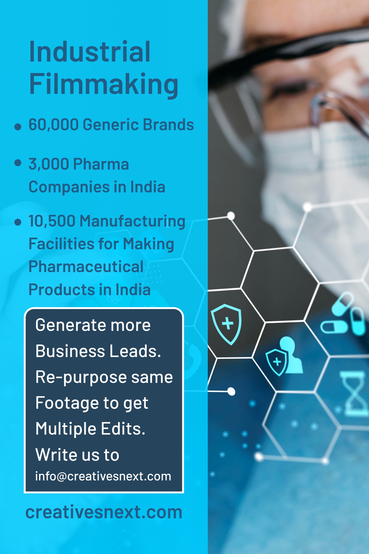 Industrial Filmmaking with Creatives [Branding & Lead Gen]