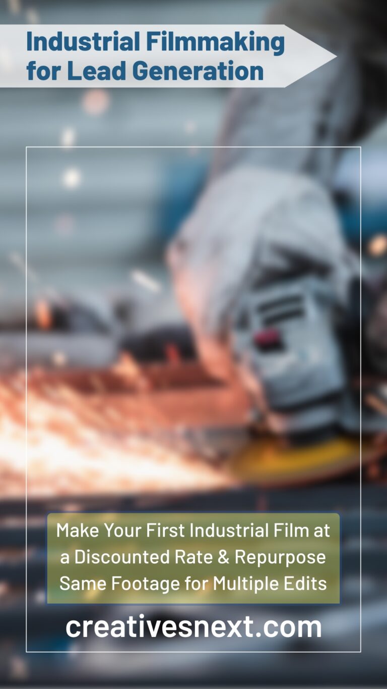 Industrial Filmmaking with Creatives [Branding & Lead Gen]