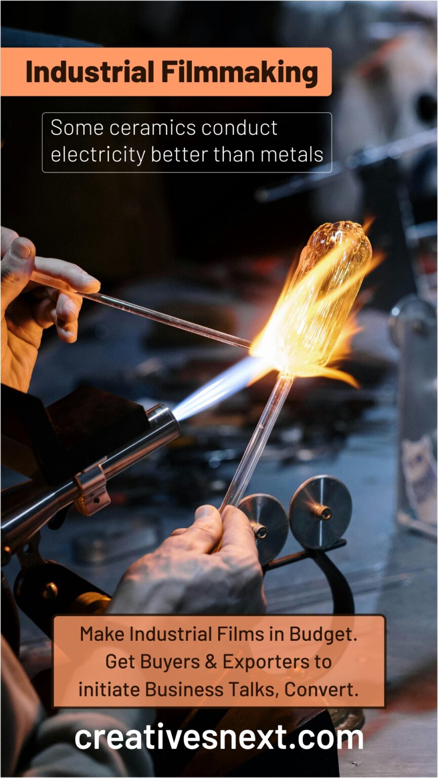 Industrial Filmmaking with Creatives [Branding & Lead Gen]